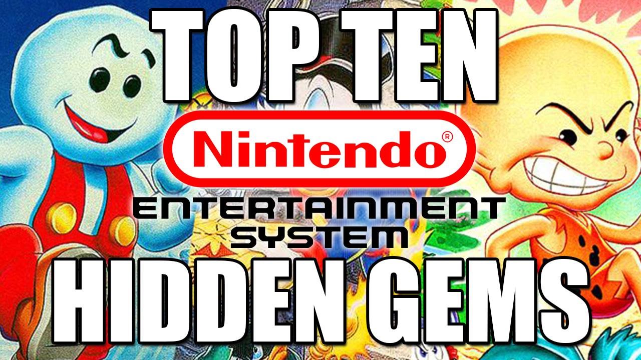 Top 10 Nintendo NES Hidden Gems - YouTube