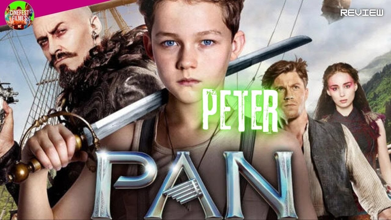 PETER PAN VIAGEM A TERRA DO NUNCA 2025 FILME REVIEW COMPLETO MOVIE ...