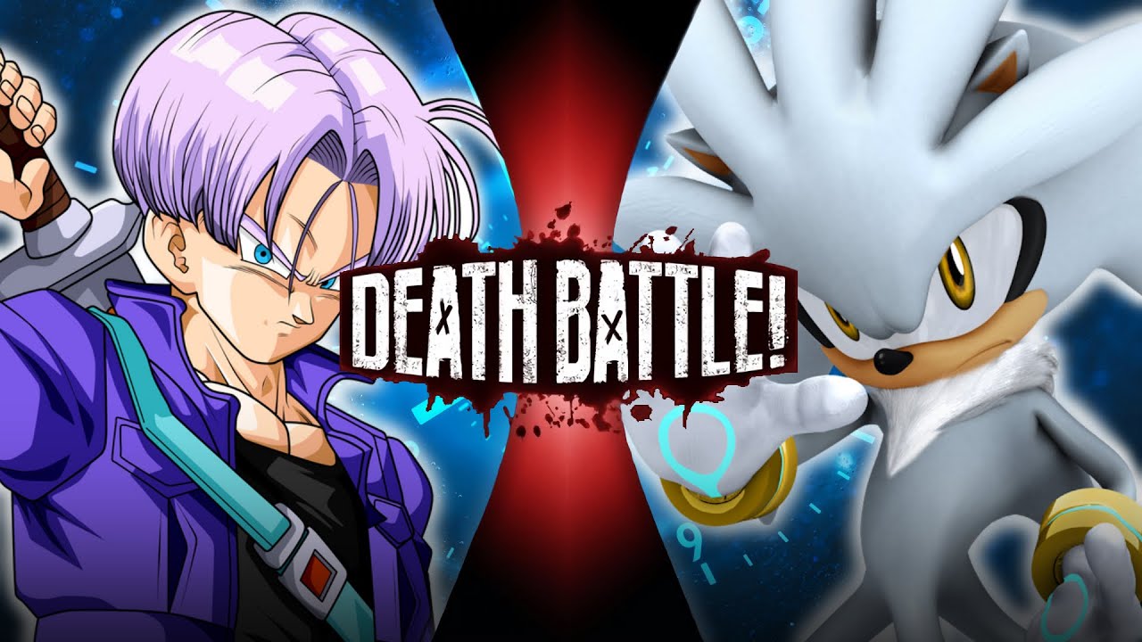 Trunks vs Silver the Hedgehog (Dragon Ball vs Sega) | Fan-made trailer ...