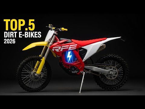 Top 5 BEST Electric Dirt Bikes of 2026