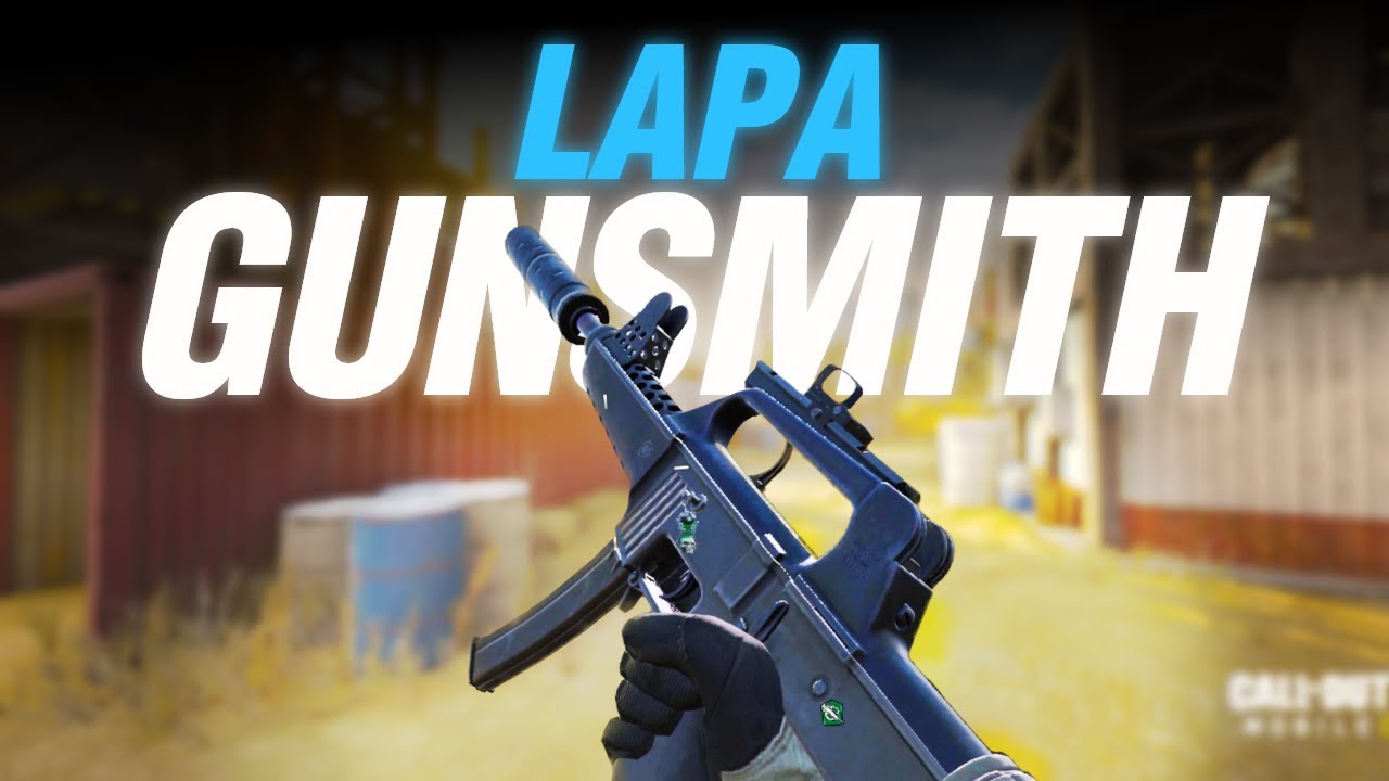Lapa Best Gunsmith Build in Codm - YouTube