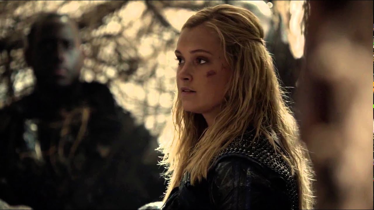 Bellarke Scenes (157) [THE 100 S02E15] - YouTube