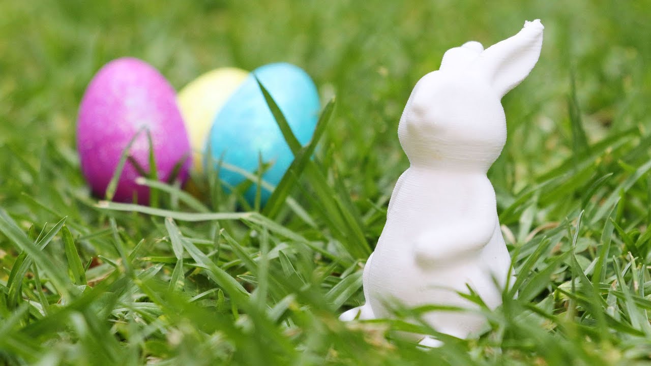 Weekend Print - Easter Bunny - YouTube