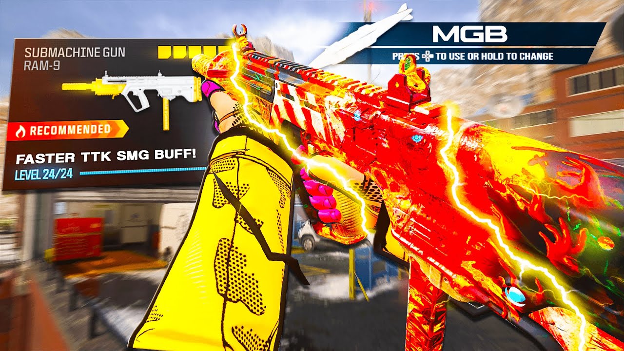 NEW KING SMG 👑 #1 RAM 9 BUILD AFTER BUFF in MW3 SEASON 3! (Best Ram 9 ...