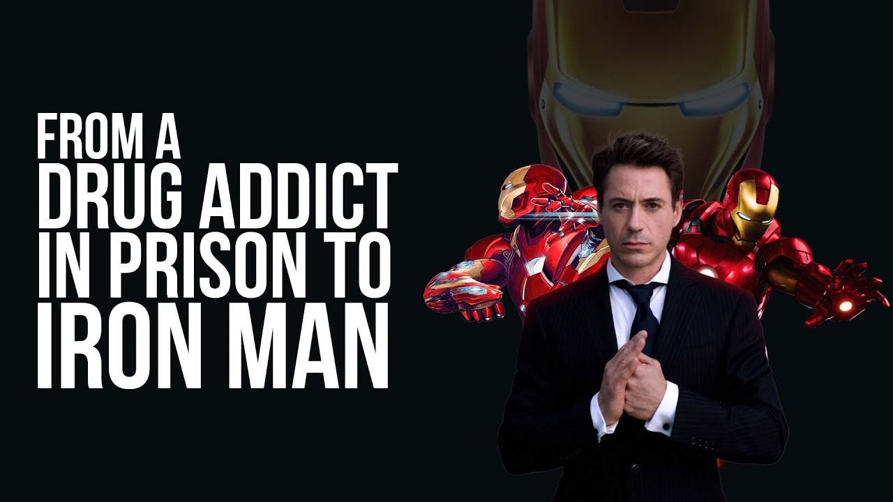 Story of How 1 Man Overcame His Drug Addiction and Became an Iron Man ...
