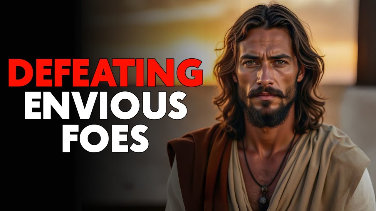 Defeating Envious Foes | God Message Today | God Says| God Say | Gods ...