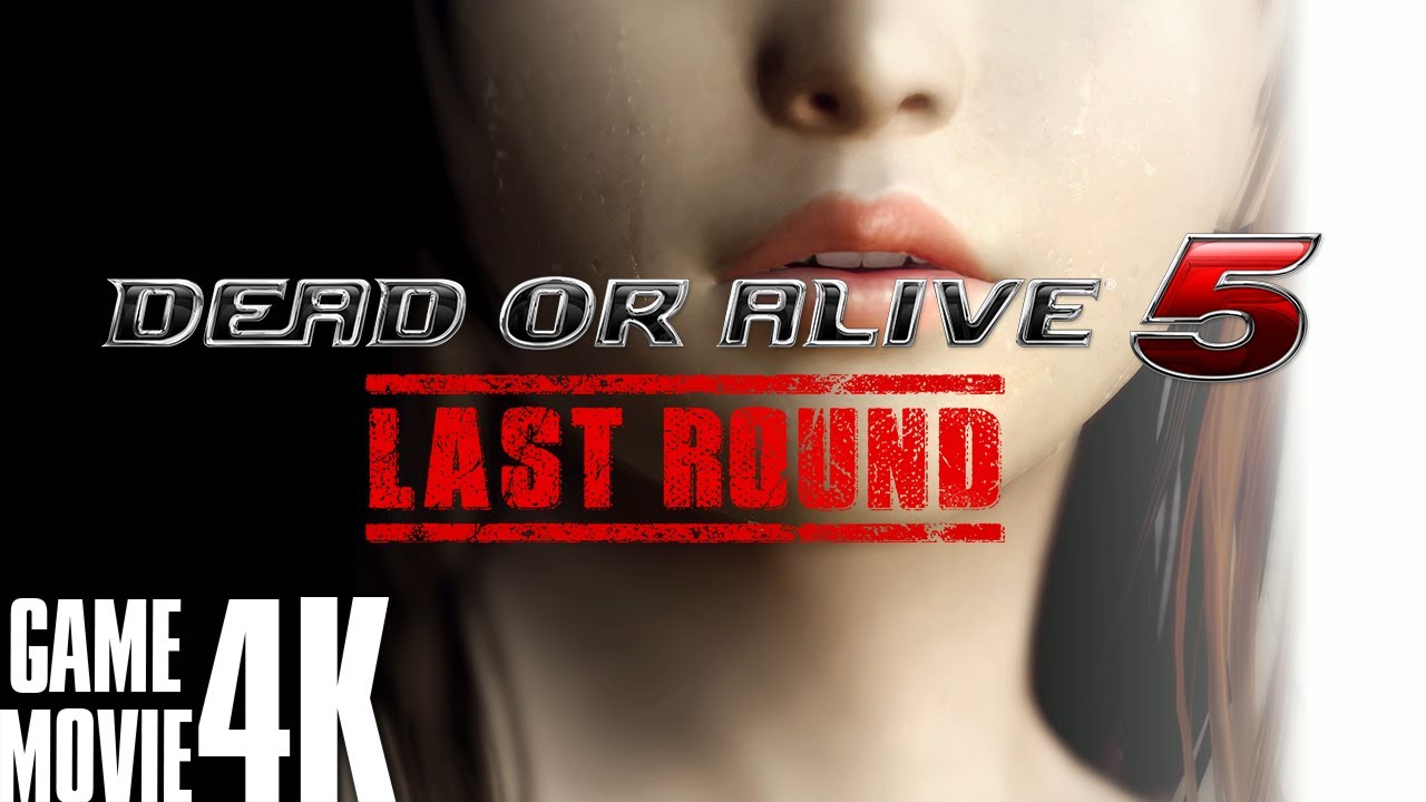 Dead or Alive 5 Last Round | Game Movie (Cutscenes/Dialogue) 4k60fps ...