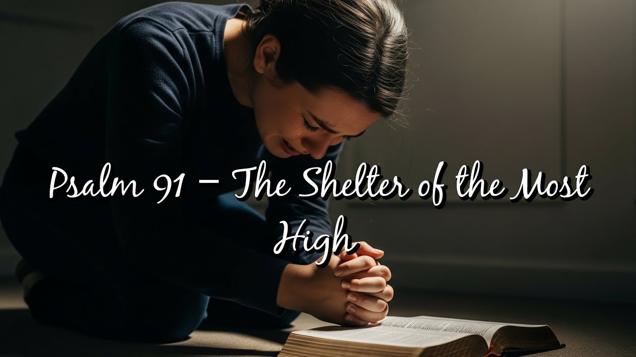 🕊️ Psalm 91 – The Shelter of the Most High | God’s Protection and ...