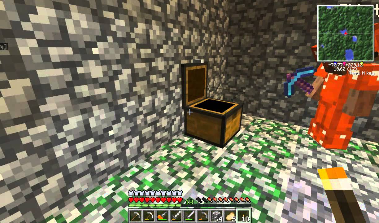 Mods En Minecraft - Ep.19 - Mina Con Mini Drill - YouTube