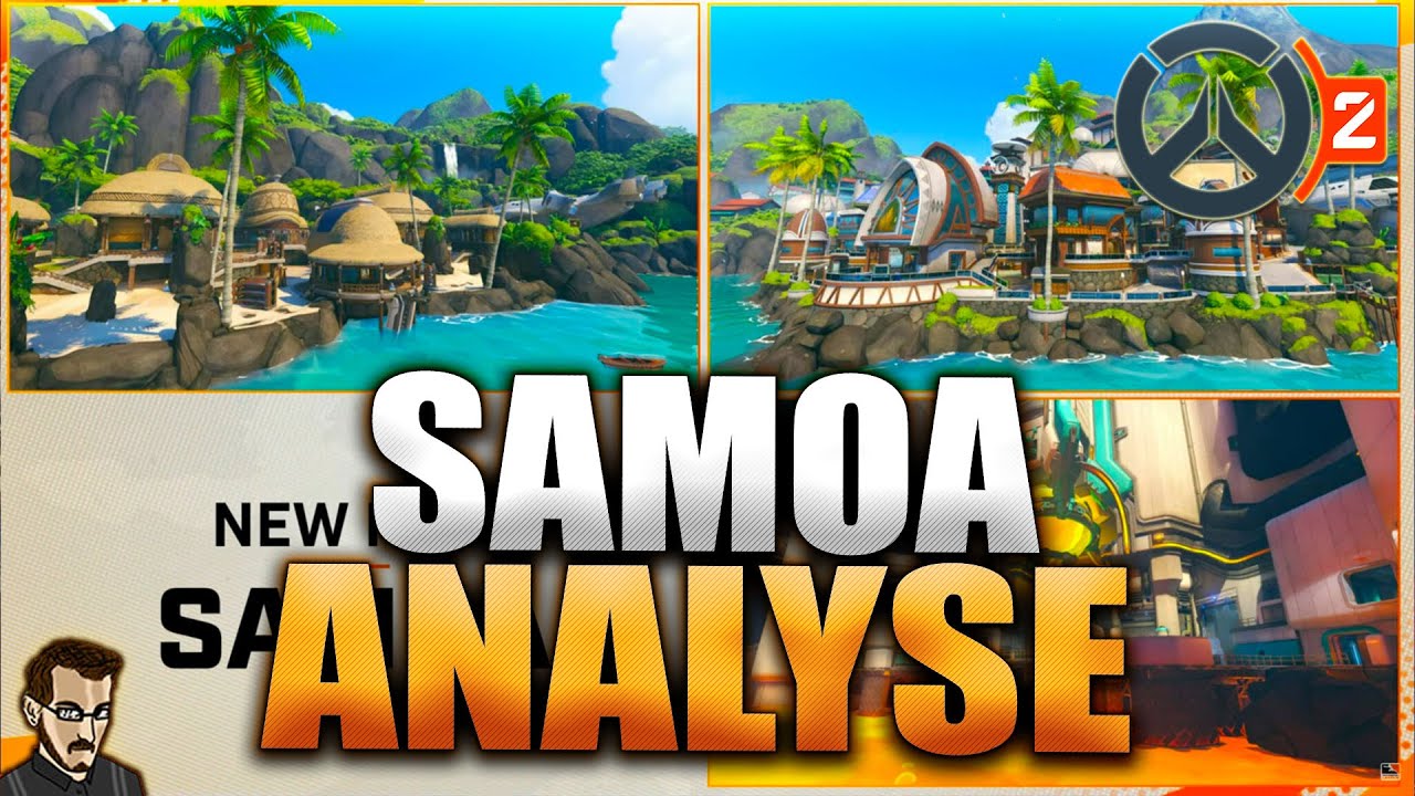 ANALYSE NEW MAP SAMOA CE QU'IL FAUT SAVOIR (OVERWATCH 2) - YouTube