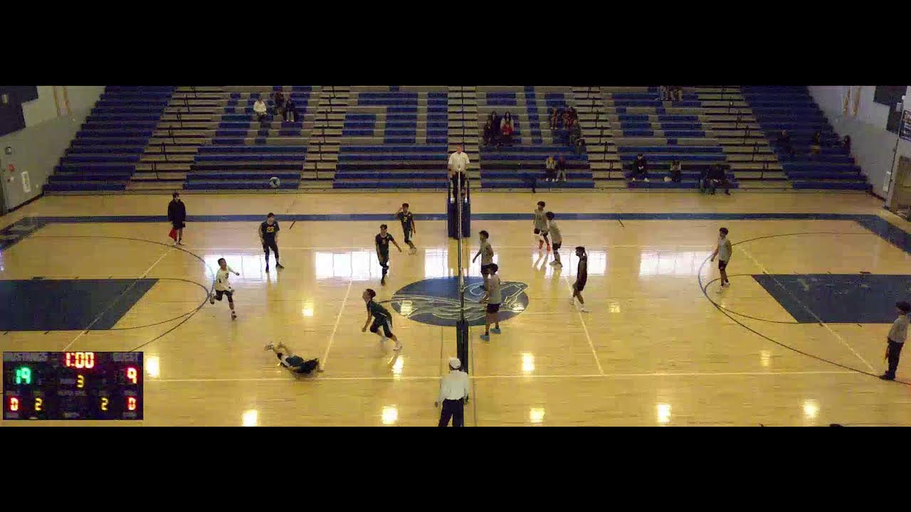 Mountain House High vs Grace Davis High School Boys' Varsity Volleyball ...