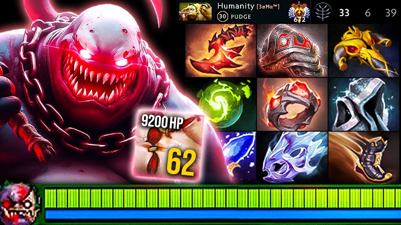 62 FLESH HEAP!!! 9000HP GIANT MONSTER vs RAT DOTO | Pudge Official ...