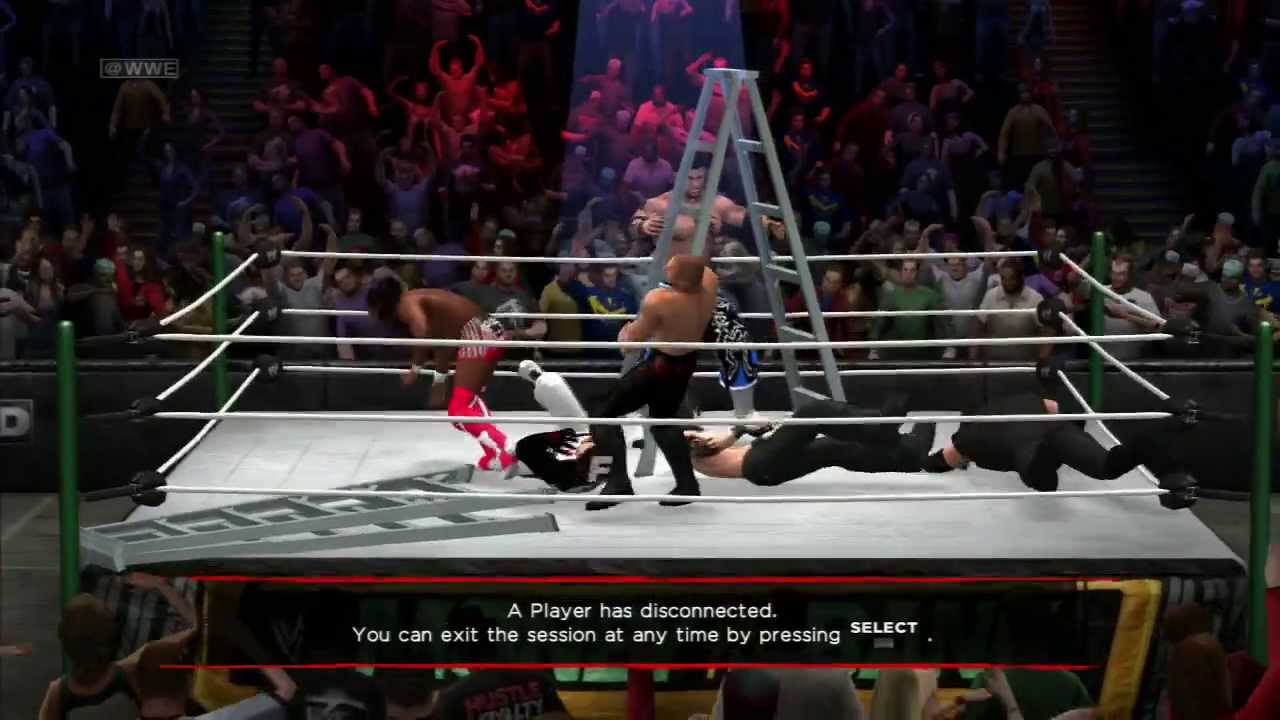 WWE '13 Online 6-Man Ladder Match - YouTube