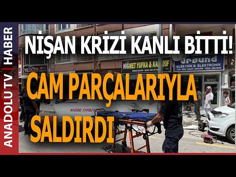 EVLİLİK HAYALİ KÂBUSA DÖNDÜ: NİŞANLI ÇİFTİN TARTIŞMASI KANLI BİTTİ