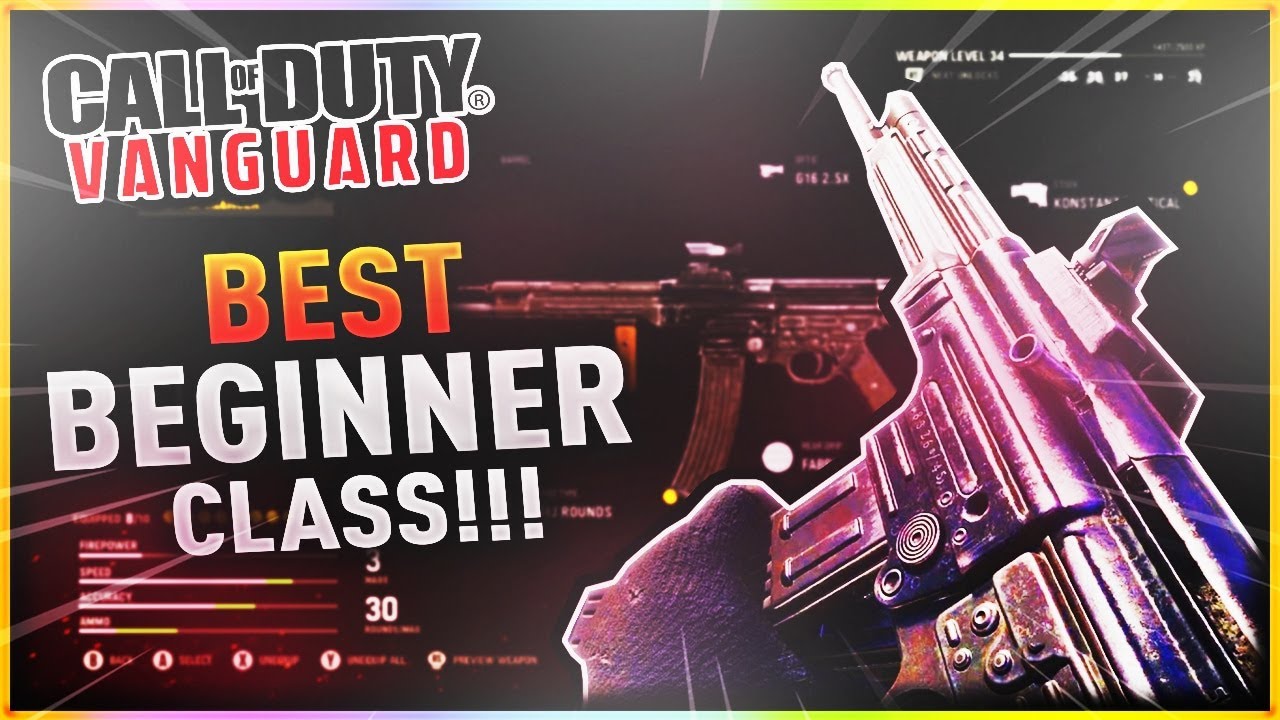 THE BEST BEGINNER CLASS IN VANGUARD 😍- STG44 BEST CLASS SETUP ...