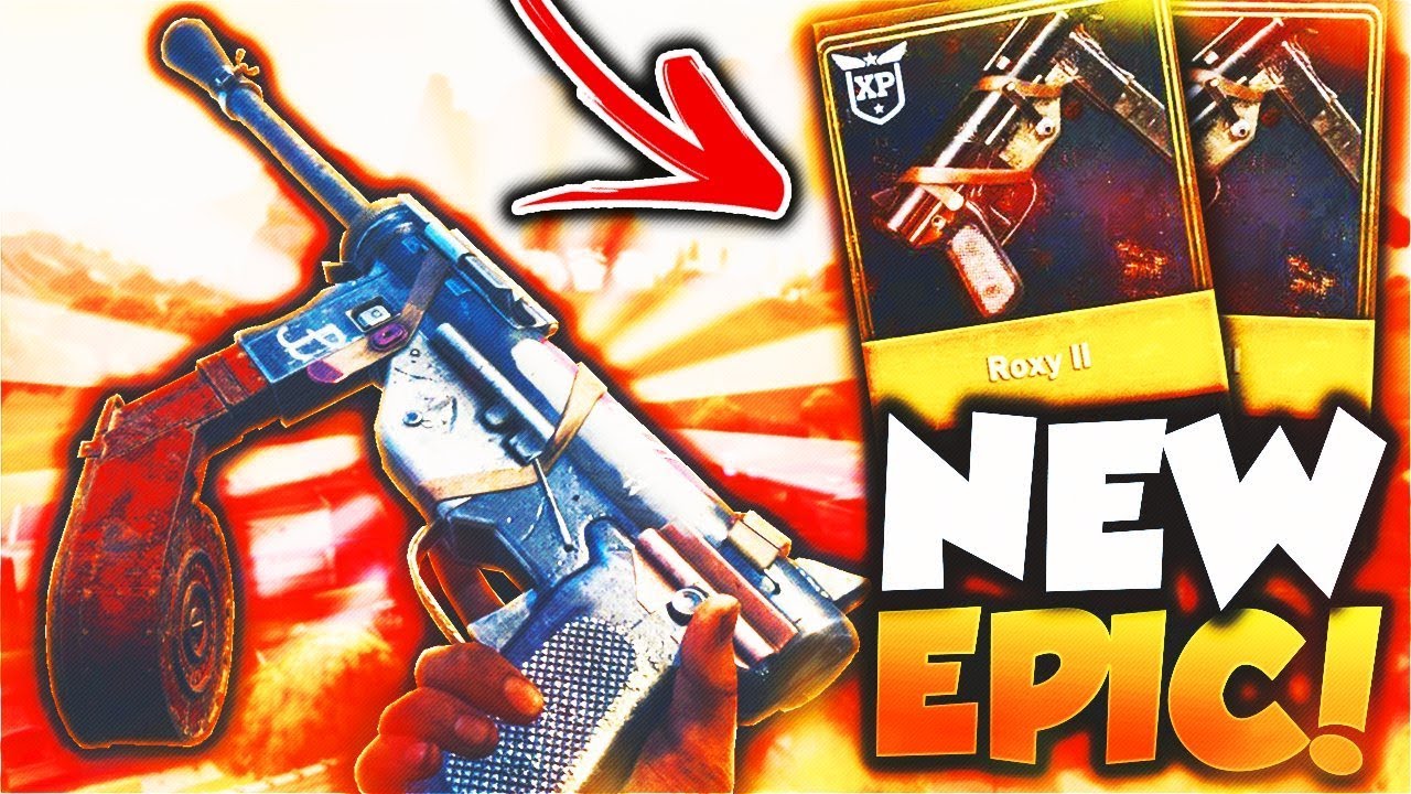 *NEW* GREASE GUN is UNSTOPPABLE...(ROXY II) - COD WW2 Update! - YouTube