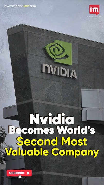 Nvidia Surpasses Apple to Become World's Second Most Valuable Company - YouTube