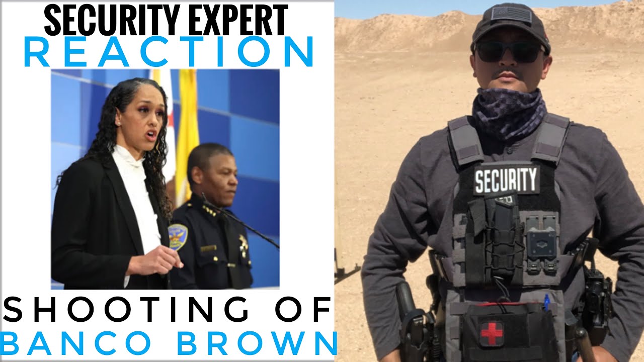 Security Expert Reacts: Shooting of Banko Brown by Armed Security Guard ...