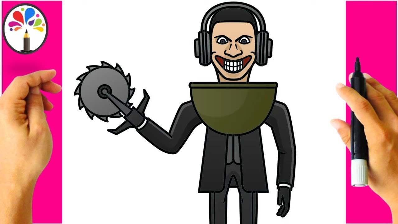 HOW TO DRAW BUZZSAW MUTANT Skibidi Toilet - YouTube