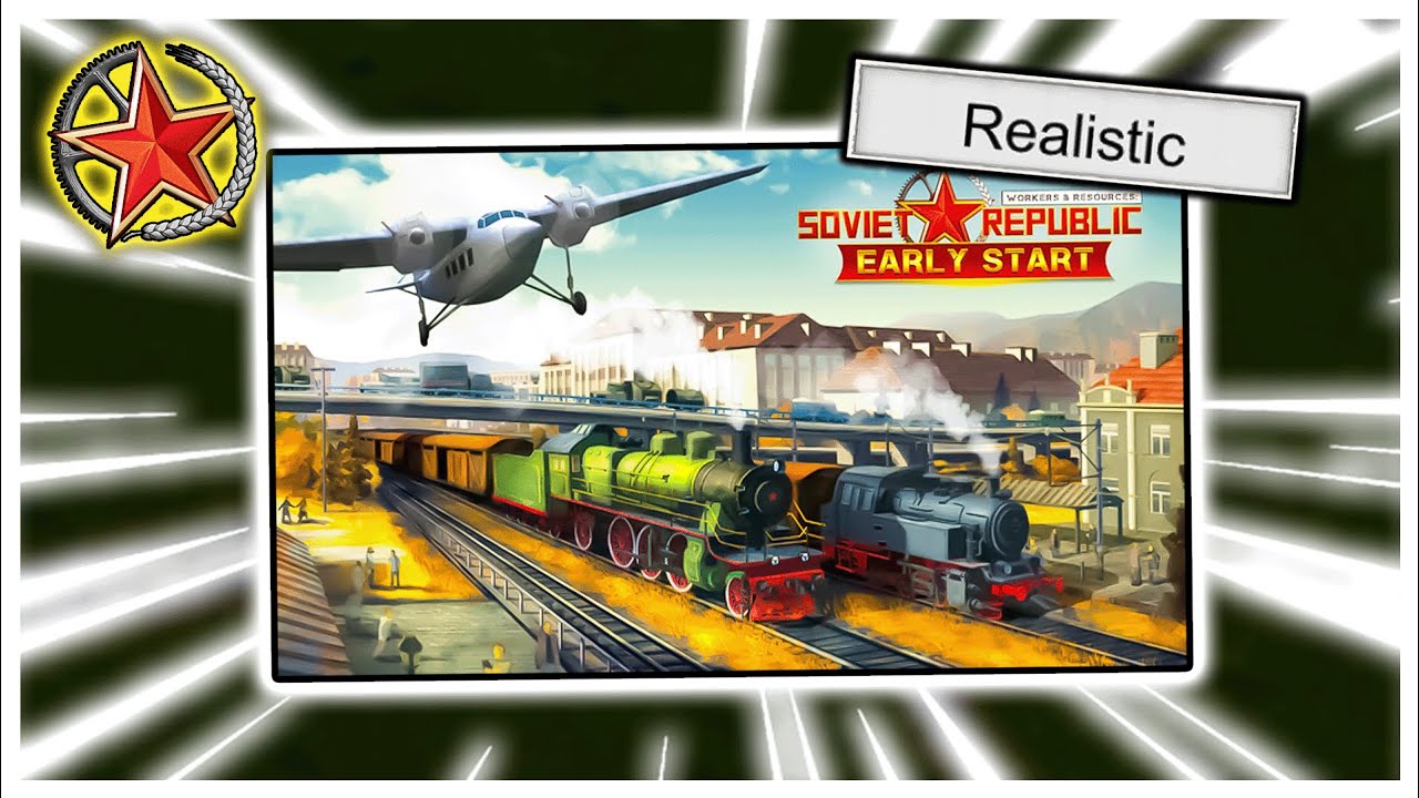 Can 1930s Communism CURE My Steam Train Addiction - YouTube