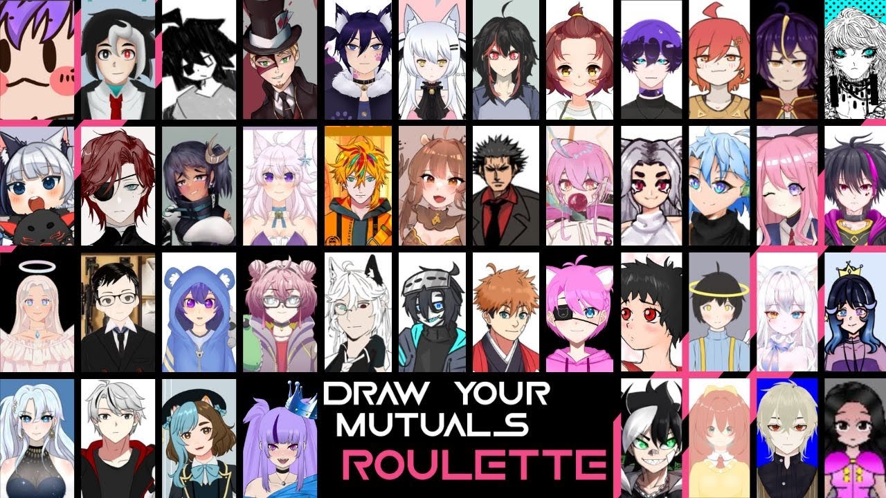 [ Draw Your Mutuals Roulette ] The Chosen Nine Will Be Decided! #1 (EN ...