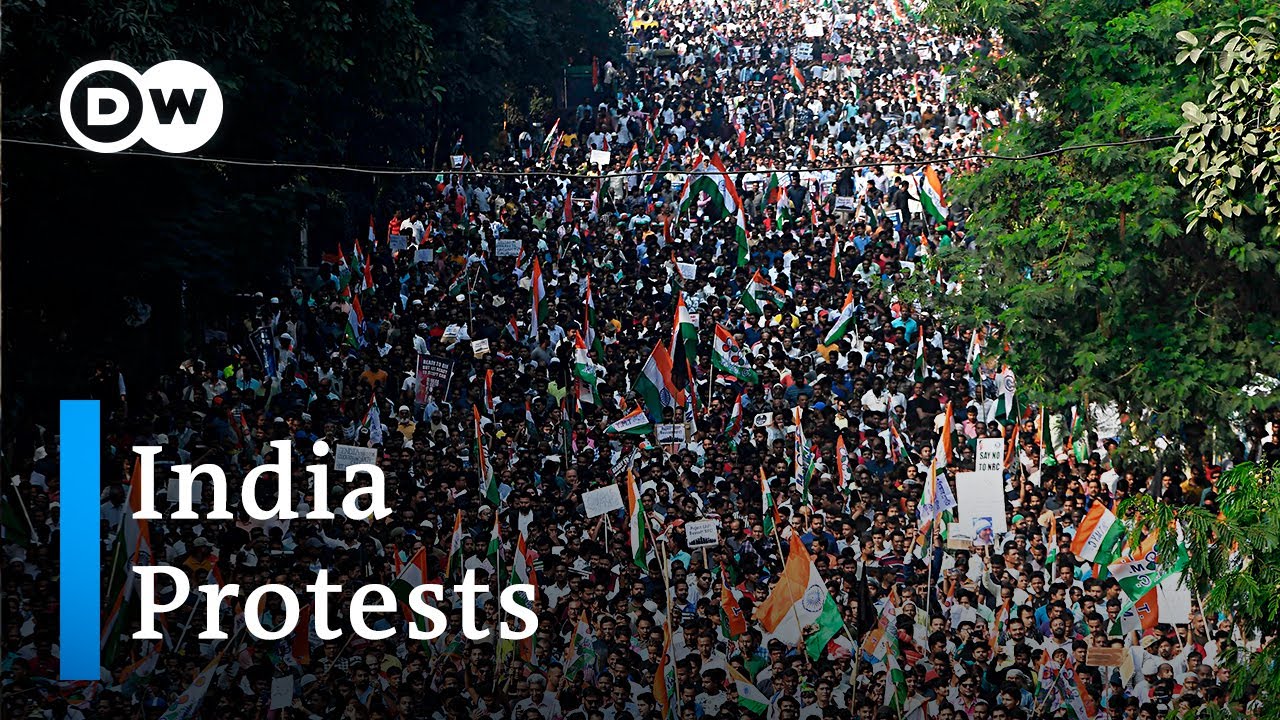 India's CAB protests: Not just a conflict between Hindus and Muslims ...