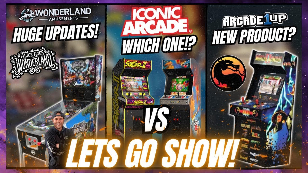 Wonderland Amusements Pinball Breakdown, Iconic Arcade Which One To Buy ...