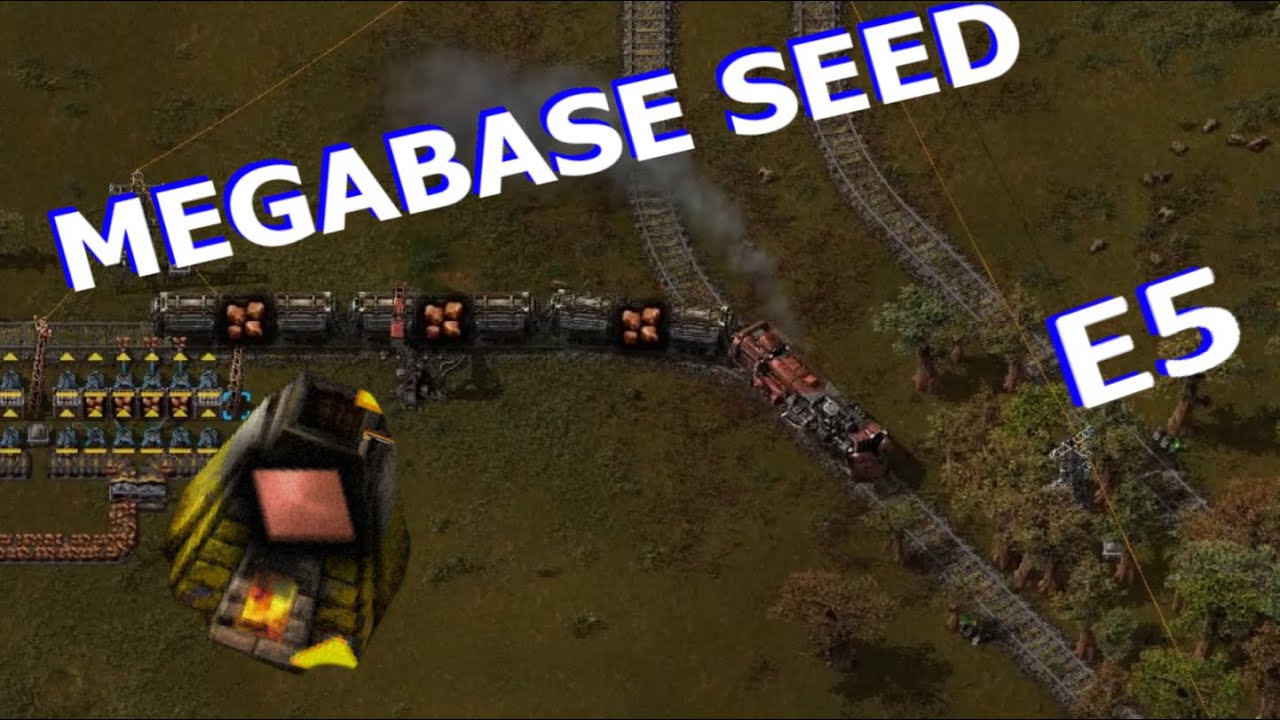 Copper Expansion - E5 - Factorio Megabase Seed - YouTube