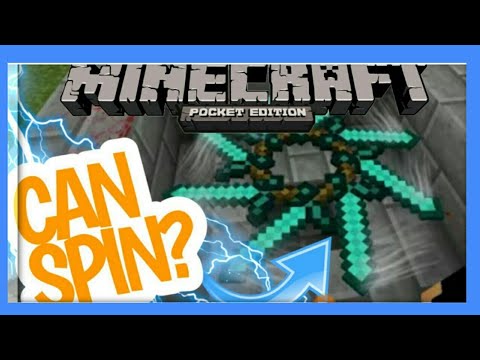 HOW TO BUILD A SPINNING BLADE IN MINECRAFT!! - YouTube