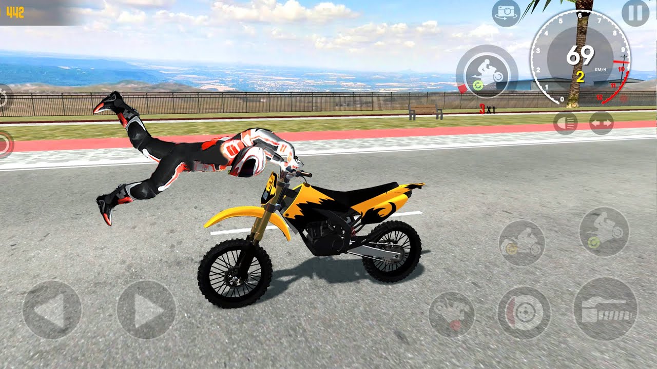 Extreme Motorbikes Impossible Stunts Motorcycle #8 - Xtreme Motocross ...