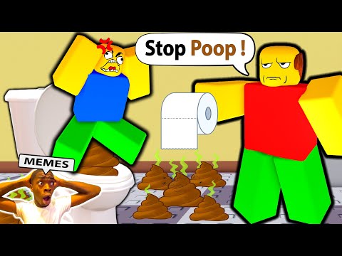 Roblox NEED MORE POOP💩 Funny Moments (MEMES) #3 | Bacon Strong The Hunt Event