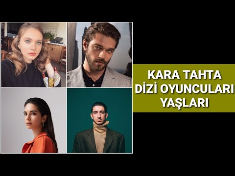 Kara Tahta Dizi Oyuncuları Yaşları