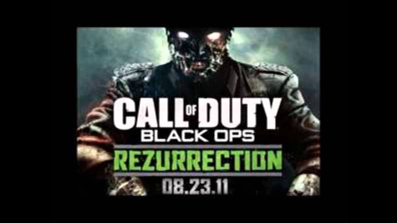 Call Of Duty Black Ops Map Pack 4 REZURRECTION - YouTube