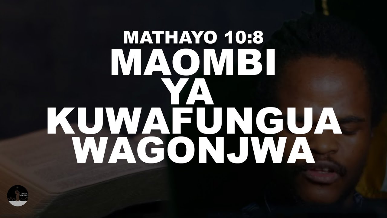 MAOMBI YA KUWAFUNGUA WAGONJWA | HEALING SERVICE FOR THE SICK - YouTube