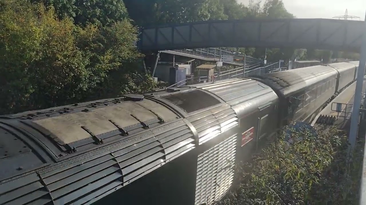 GWR green castle set HST class 43027 and 43097 to Cardiff central from ...