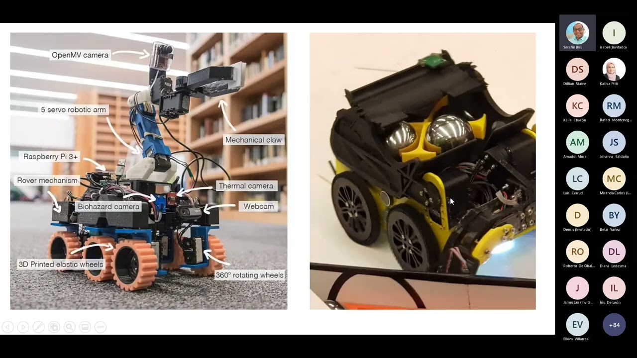 Introducción al Proyecto P-Bot RoboCupJunior - YouTube