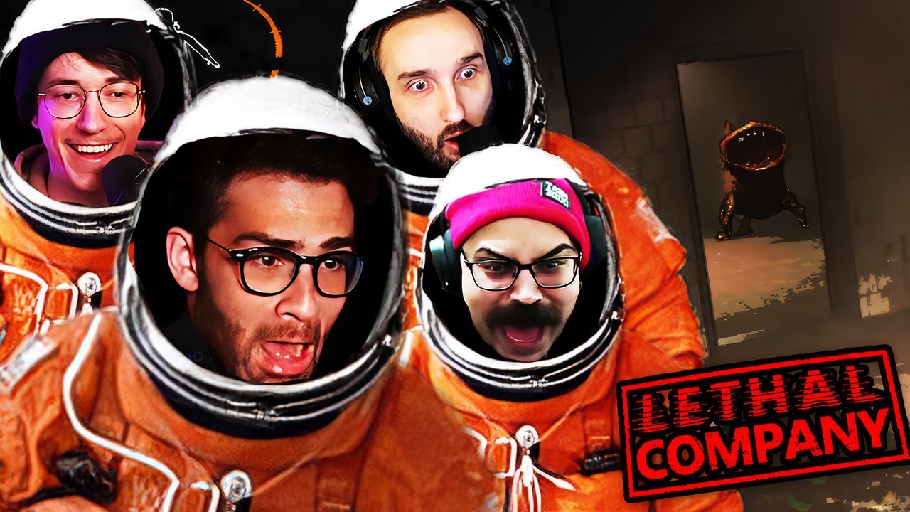 Twitch Streamers vs Capitalism Simulator - Lethal Company - YouTube