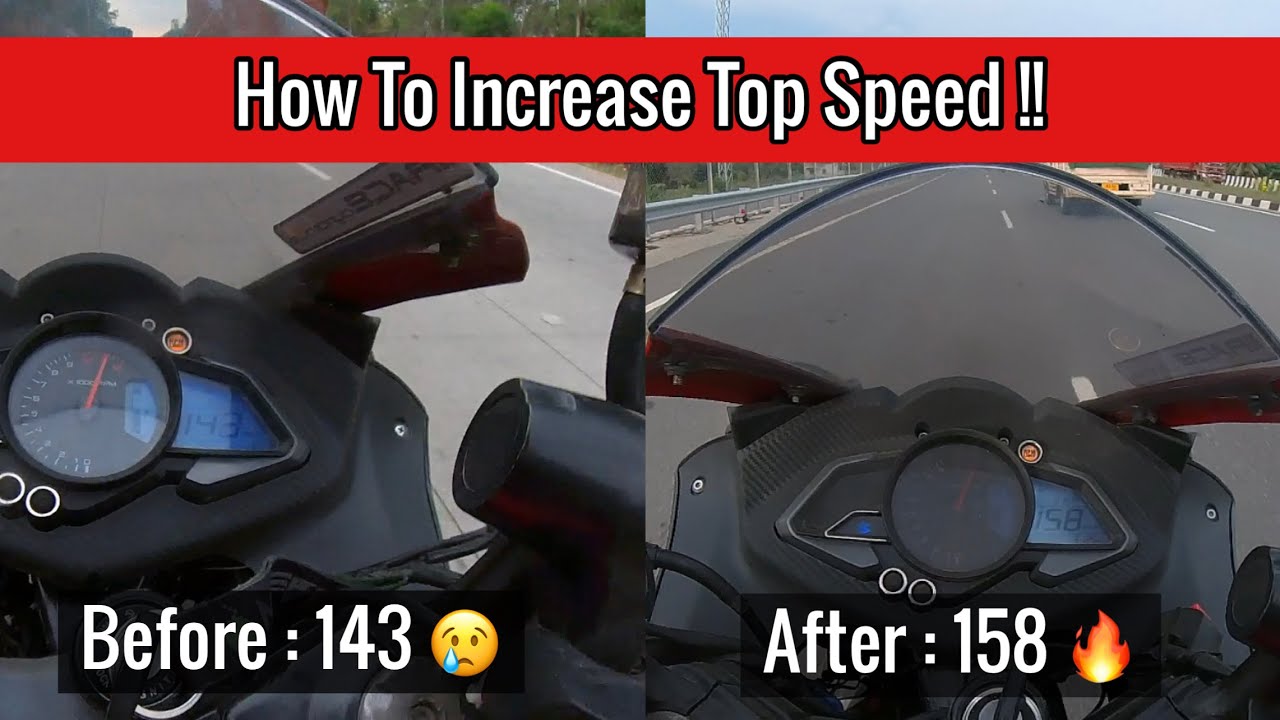 How to make your motorcycle faster 🚀 Performance mods for more Top ...