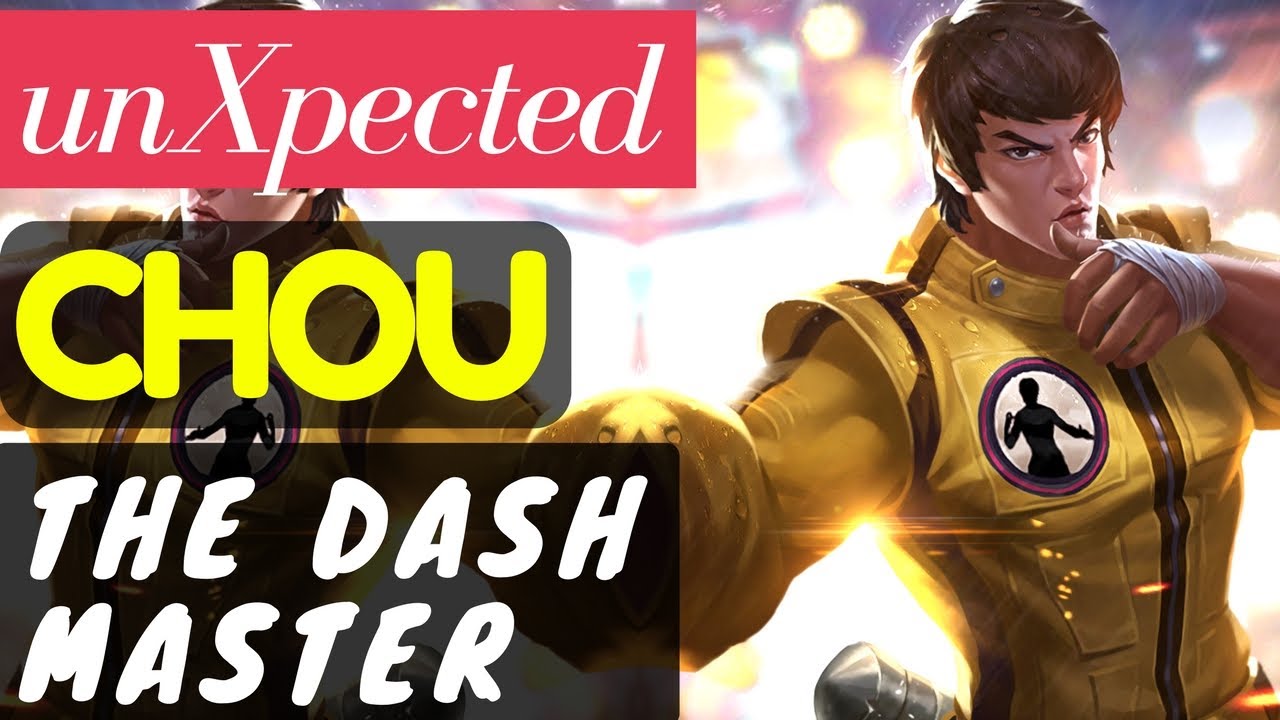 The Dash Master [Rank 2 Chou] | Chou Gameplay and Build By unXpected #2 ...