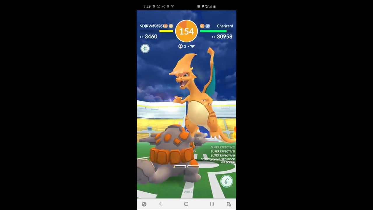 Pokémon GO - Clone Charizard Raid - YouTube