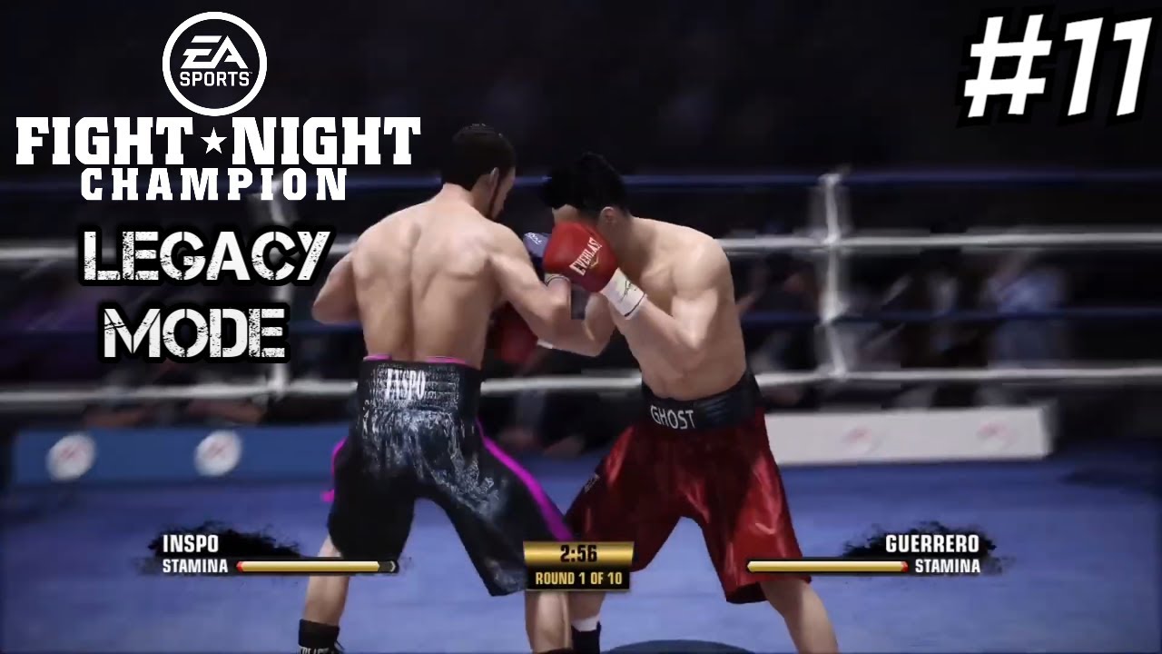 3 Fights! - Fight Night Champion Legacy Mode (EP 11) - YouTube