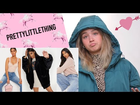 LIFE UPDATE + PRETTY LITTLE THING HAUL 2020 | Eryn Weaver