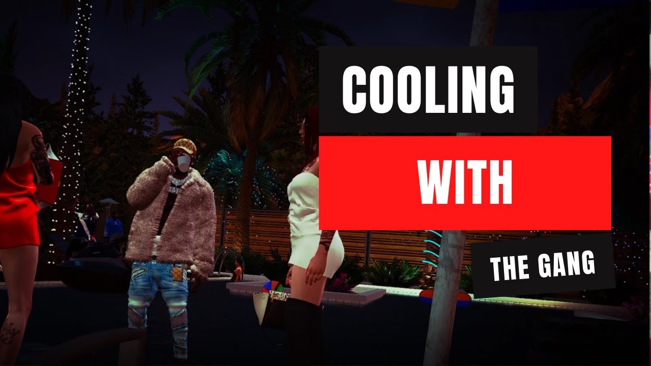 Chilling With The Gang! - YouTube