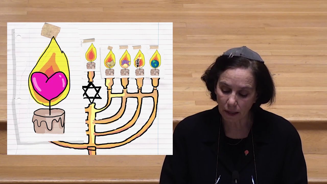 What Is Chanukkah? Rabbi Alexandra Wright - YouTube