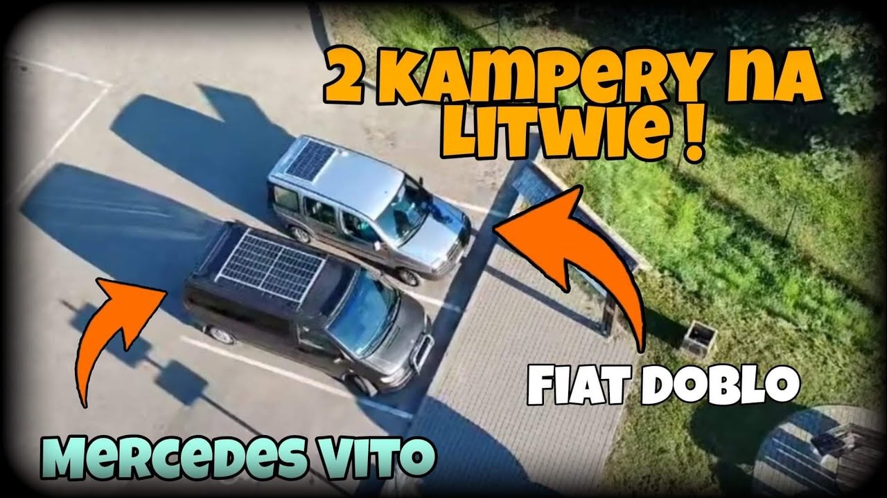 Gdzie szukać skarbów na Litwie? Dwa mini Kampery Vanlife i poszukiwania ...