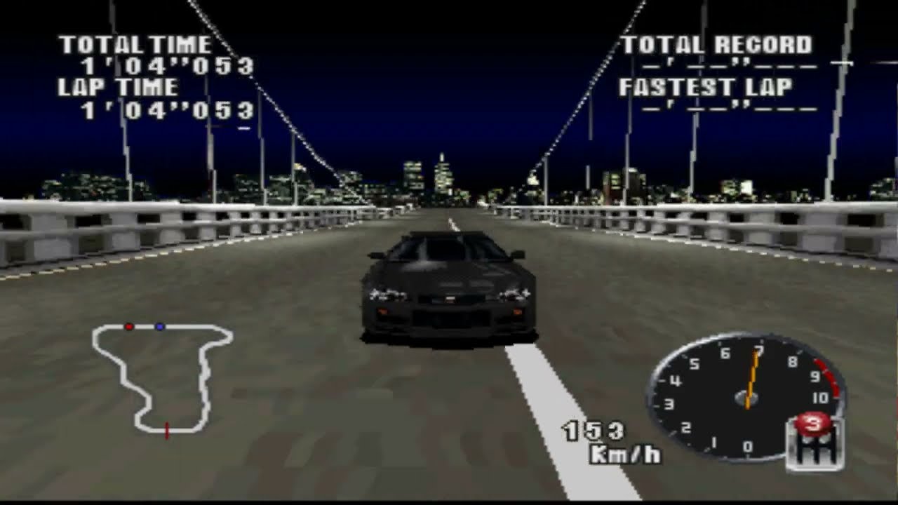 Option Tuning Car Battle 2 PS1 - Gameplay Video - YouTube