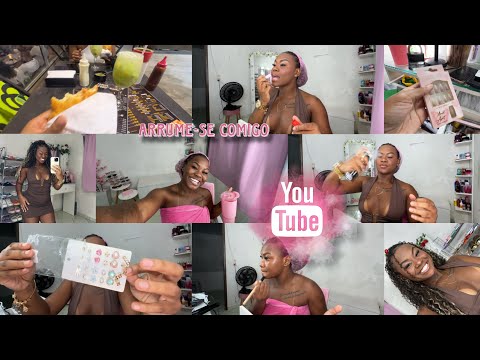 Arrume-se comigo para viver uma sexta à noite 😍✨ #minnynovamente 