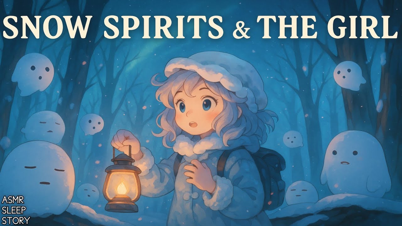 Goodnight Winter Spirits | A Magical Snow Bedtime Tale | sleep story ...