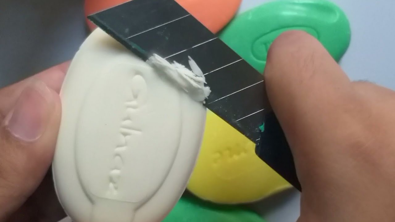 2X speed || SOAP CUTTING || Satisfying || Very Relaxing - YouTube