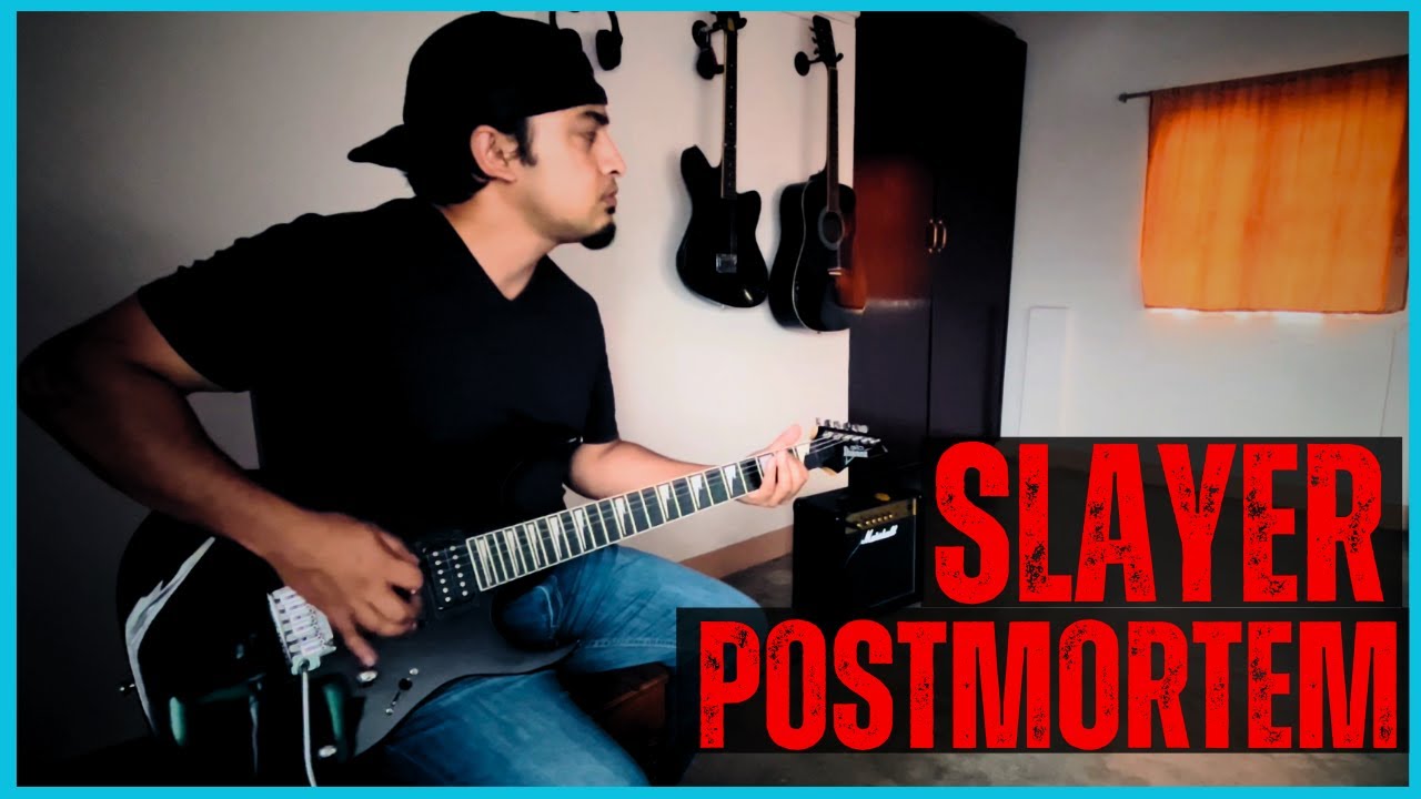 Slayer - Postmortem | INSTRU-METAL Version - YouTube